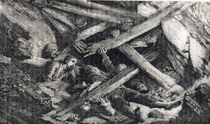 Gold Hunter Mine Cave-in and Rescue