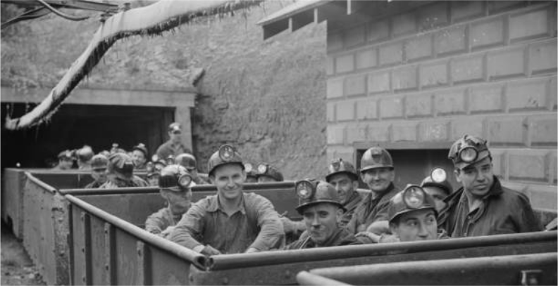 Success Stories - Miners that were rescued after being trapped