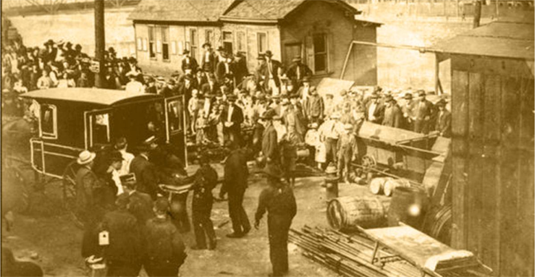 Rolling Mill Mine Explosion - Johnstown, Pennsylvania